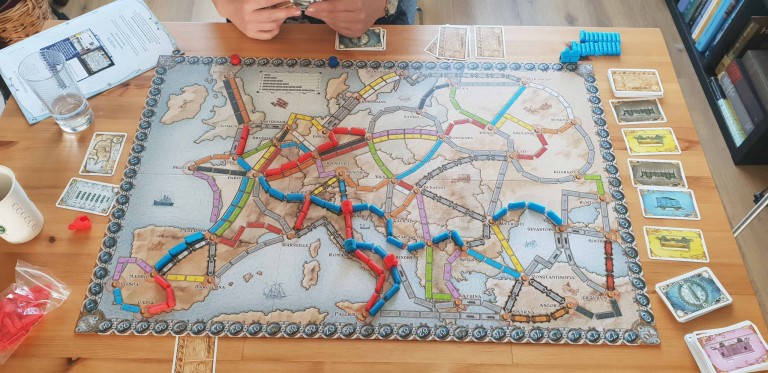 Hoe speel je Ticket to Ride? Speluitleg & Spelregels - 123Bordspellen