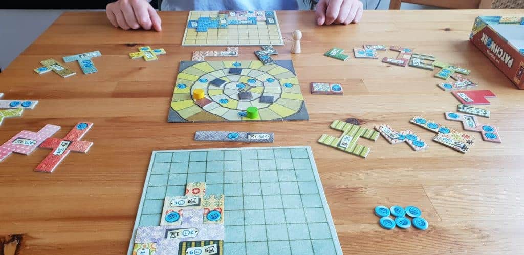 Hoe speel je Patchwork? Speluitleg & Spelregels - 123Bordspellen